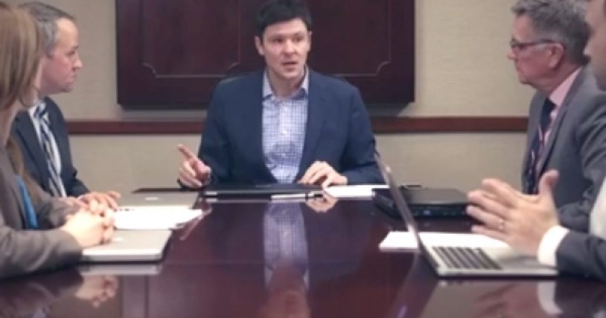 A Conference Call in Real Life | PRmoment.com