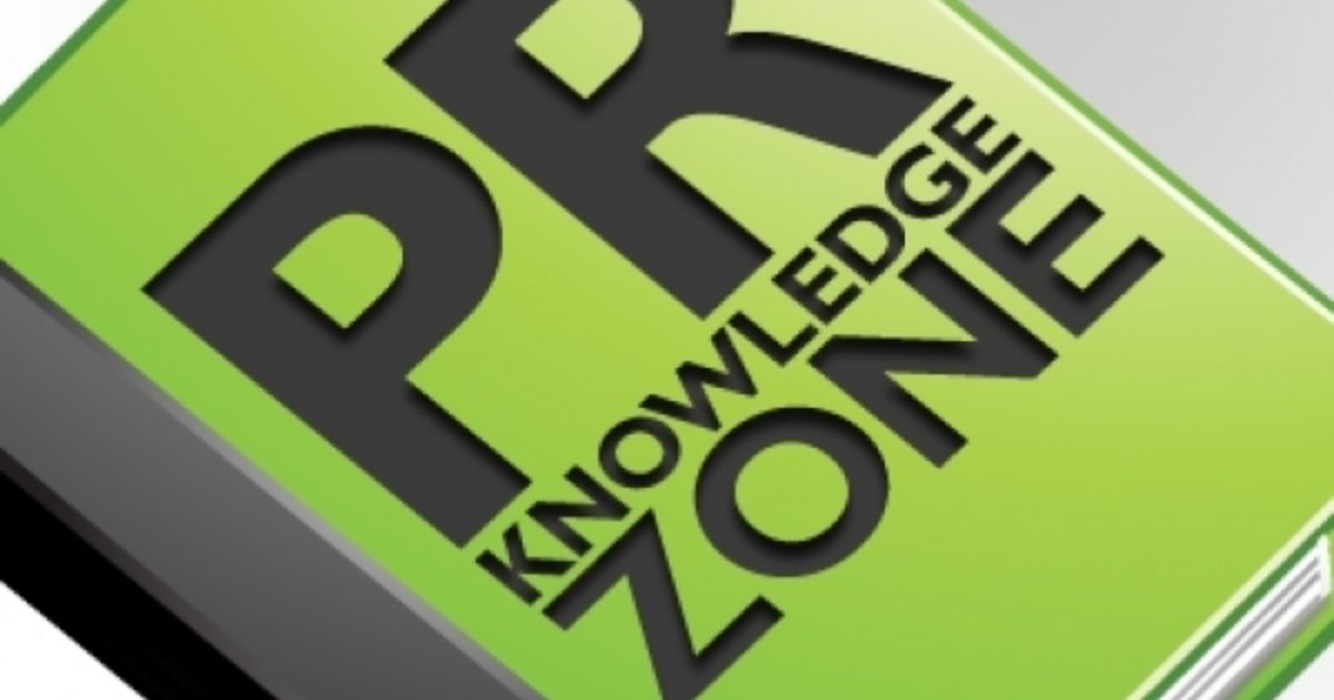 PR Knowledge Zone | PRmoment.com