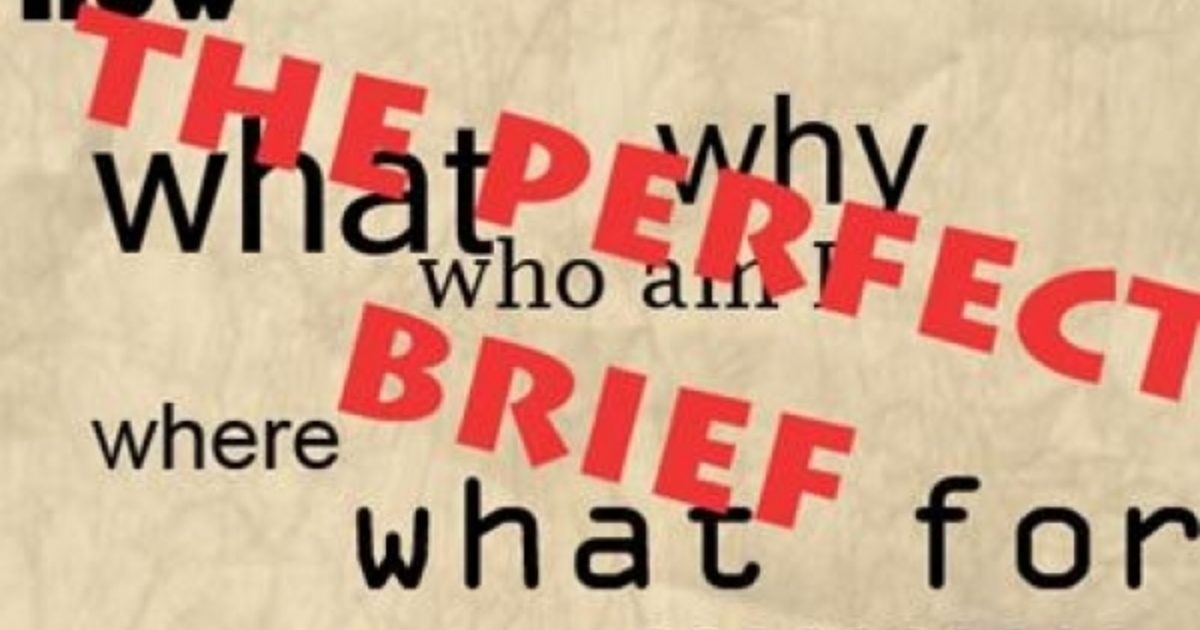 How to put together a decent PR brief | PRmoment.com