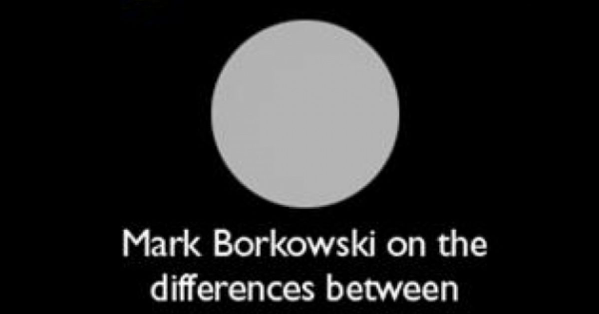 Mark Borkowski talks about the differences between… | PRmoment.com