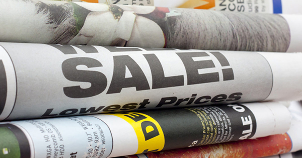 Print advertising decline | PRmoment.com