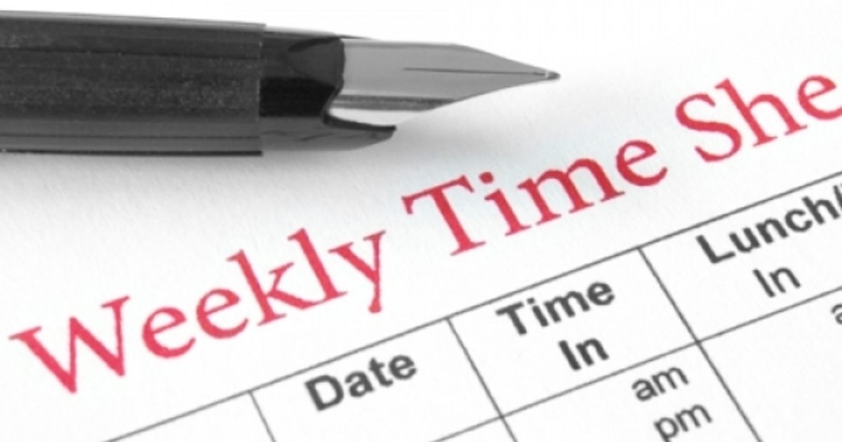 How timesheets waste time | PRmoment.com